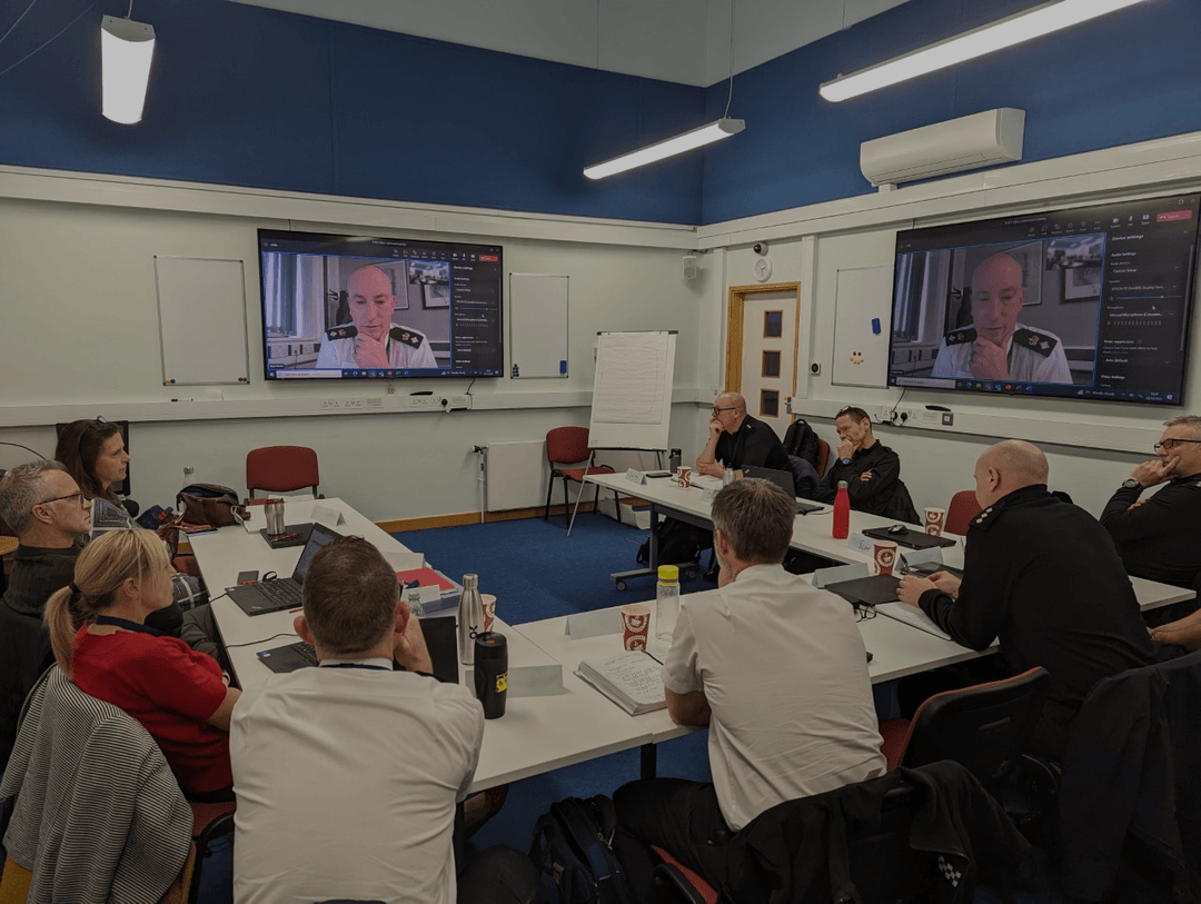 GSB Command Training